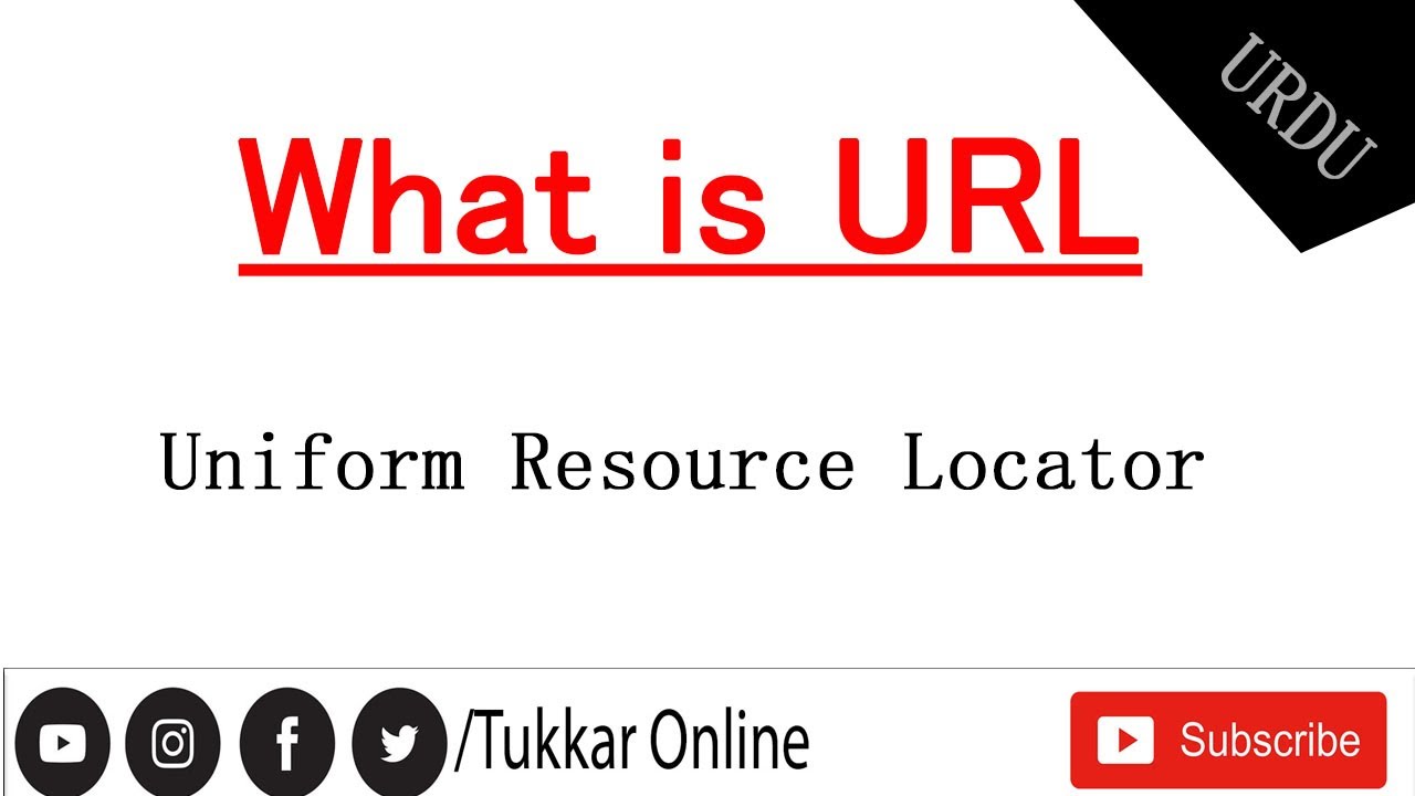 What Is URL Explain In Urdu Hindi Tukkar Online With Amjad Raza What Is URL Explain In Urdu Hindi Tukkar Online With Amjad Raza