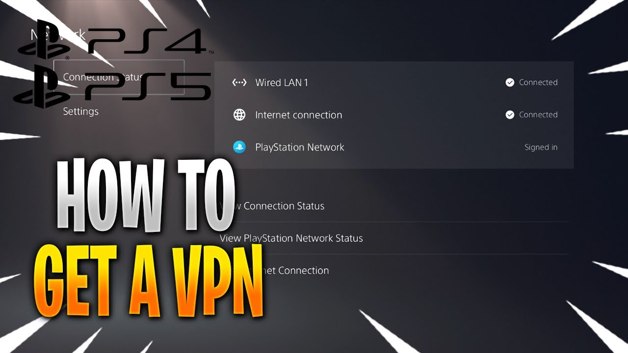 HOW TO GET A VPN ON PS4/PS5 & XBOX ONE/SERIES (Working 2021 *EASIEST ...