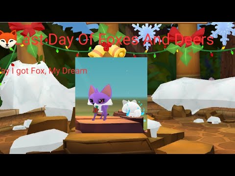 AJPW - New Update(LATE) And Last Day Of Fox And Deer - YouTube