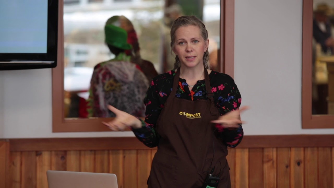 How Compost Works by Keli Westgate (2019) [4/6] - YouTube