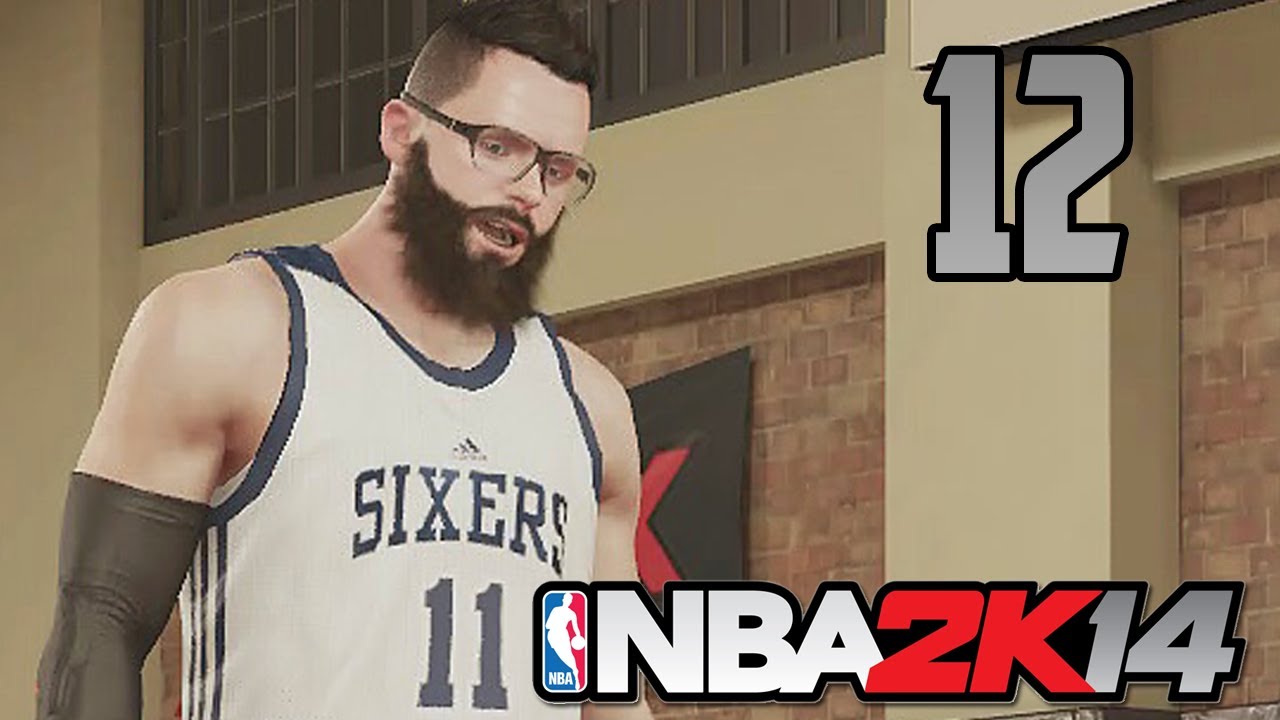 NBA 2K14 PS4 - My Player Career (Part 12 - Running Away With It) - YouTube