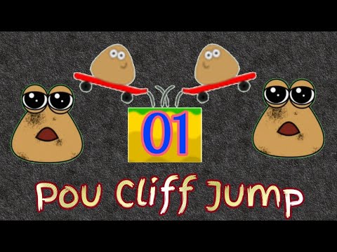 Pou Gameplay | Pou Cliff Jump | 01 | Situbondo Gaming - YouTube