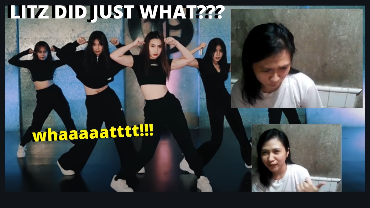 Dance Scholar Reacts to LITZ 'NATATARANTA' Dance Practice Video - YouTube