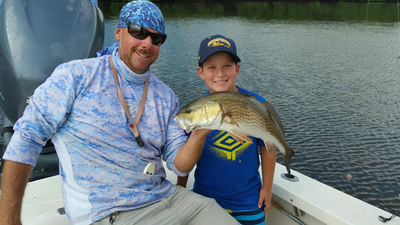 Fishing Charters Tampa Bay - Shallow Point Fishing Charters - YouTube