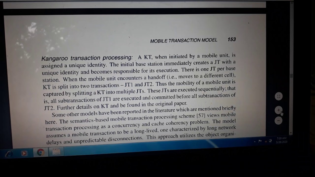 Mobile transaction models part 2 - YouTube