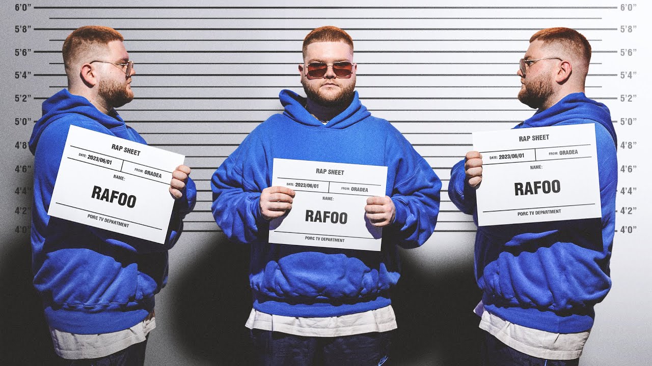 RAFOO | RAP SHEET - YouTube