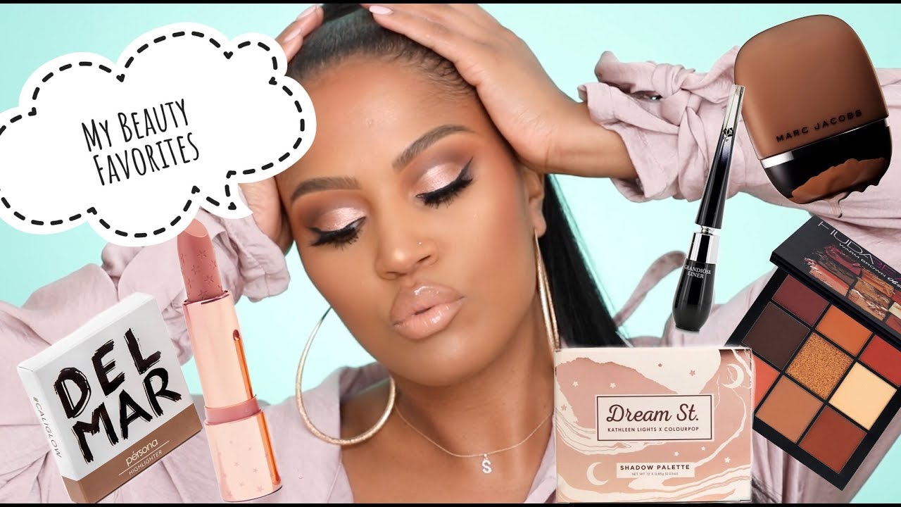 My Beauty Favorites 2018: Full Face Tutorial | MakeupShayla - YouTube