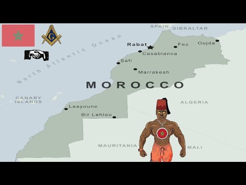 MOORISH SOVEREIGN CITIZENS WELCOME TO MOROCCO THE MAGHREB, MARRAKESH ...