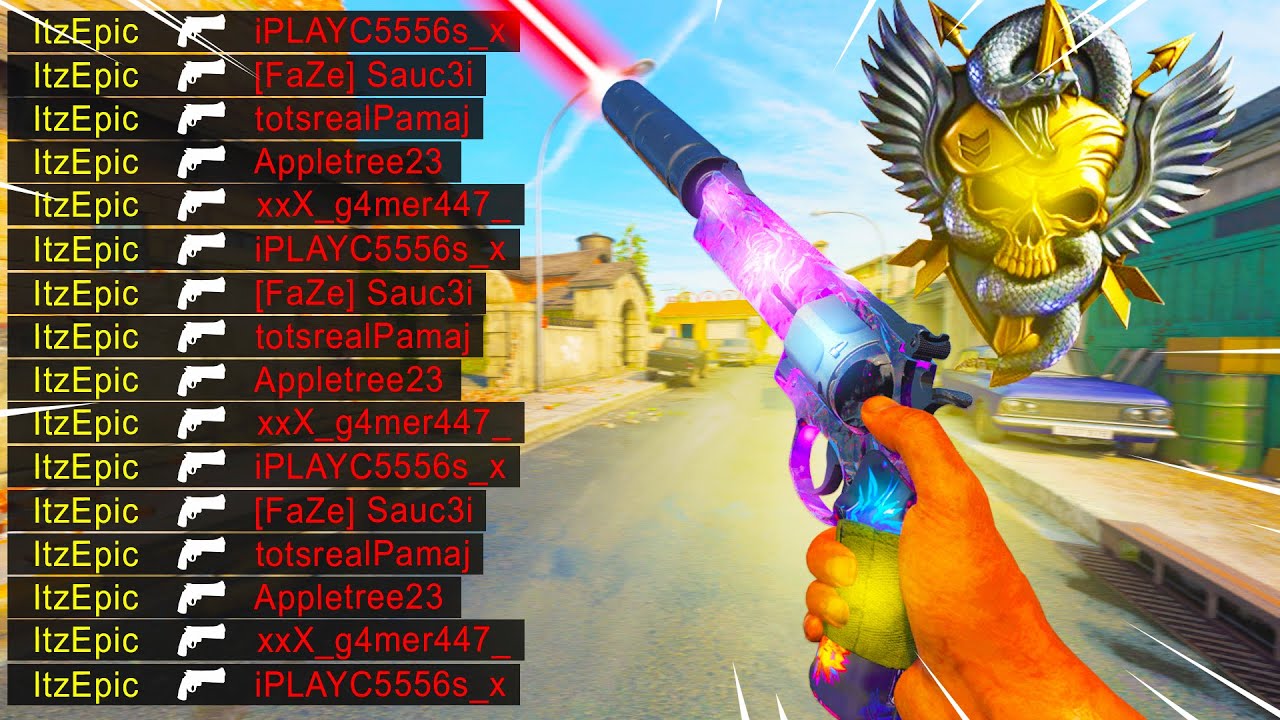 the SINGLE ONE SHOT OVERPOWERED "MAGNUM" Class Setup in Cold War ...