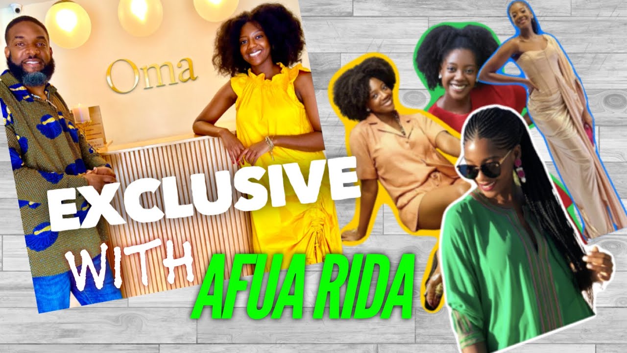 Popular Social Influencer, Afua Rida From Ghana Introduces Her New Concept Store, OMA & Much ...