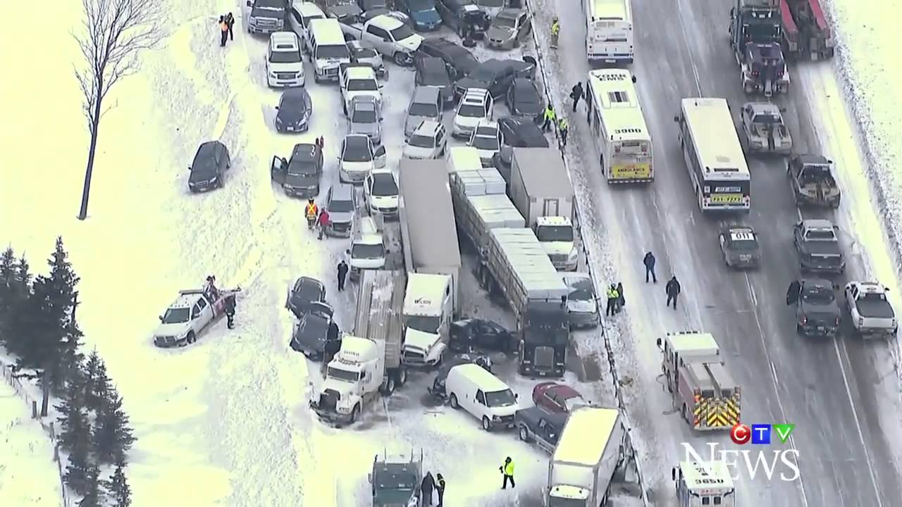 Multi vehicle crash closes Highway 400 south of Barrie CTV Barrie News ...