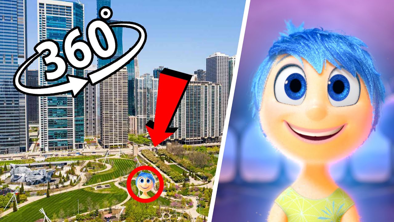 JOY HIDE AND SEEK 360º FIND VR VIDEO INSIDE OUT 2 FINDING CHALLENGE ...