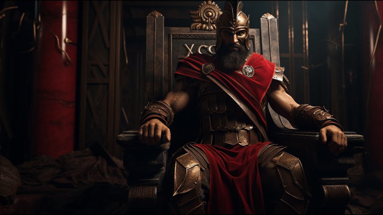The Lion of Sparta: The Legacy of King Leonidas - YouTube