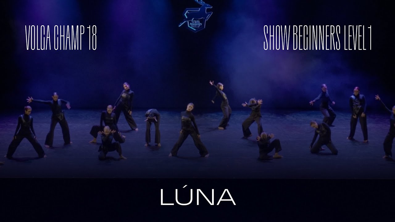 Volga Champ 18 | Show Beginners Level 1 | Lúna - YouTube
