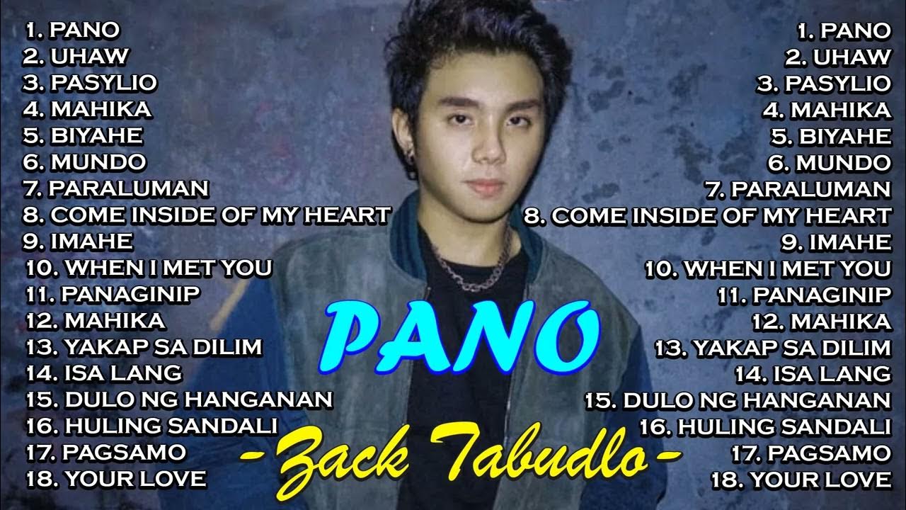 Top Trends Tagalog Love Songs - New OPM Playlist 2023 ️ Zack Tabudlo - Dilaw - Adie... 👌 - YouTube