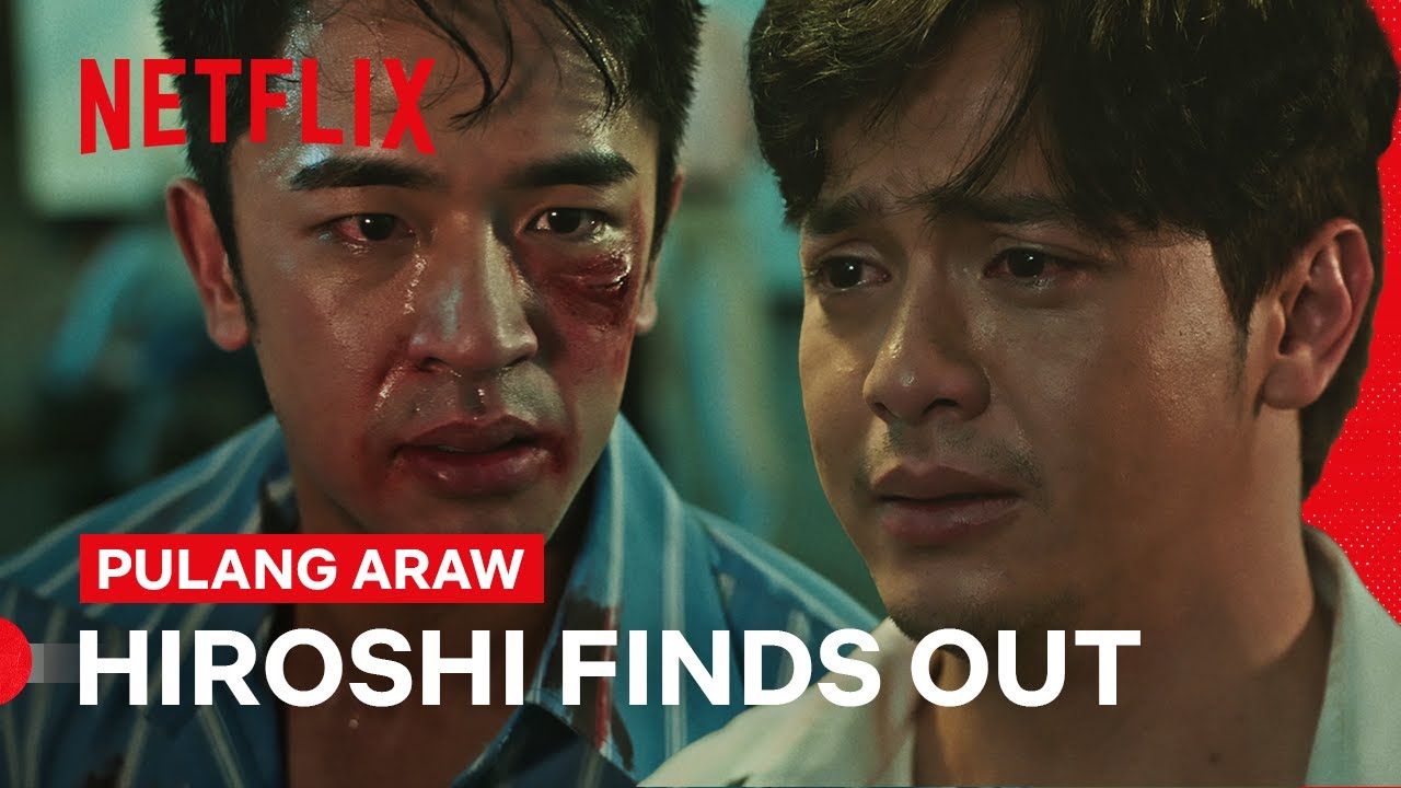 Hiroshi Finds Out His Mom is Dead | Pulang Araw | Netflix Philippines ...