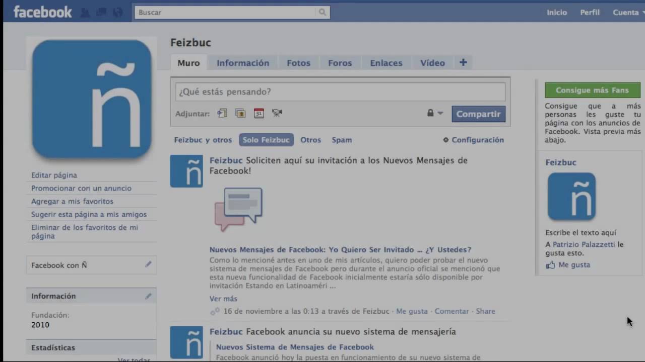 Como Publicar Archivos De Audio En Facebook - YouTube