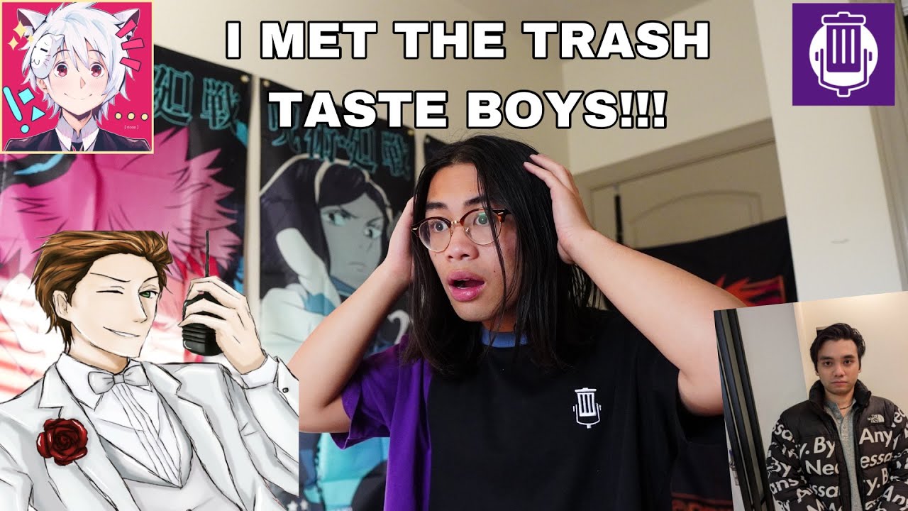 I MET THE TRASH TASTE BOYS!!! | Anime Expo Part 1 - YouTube
