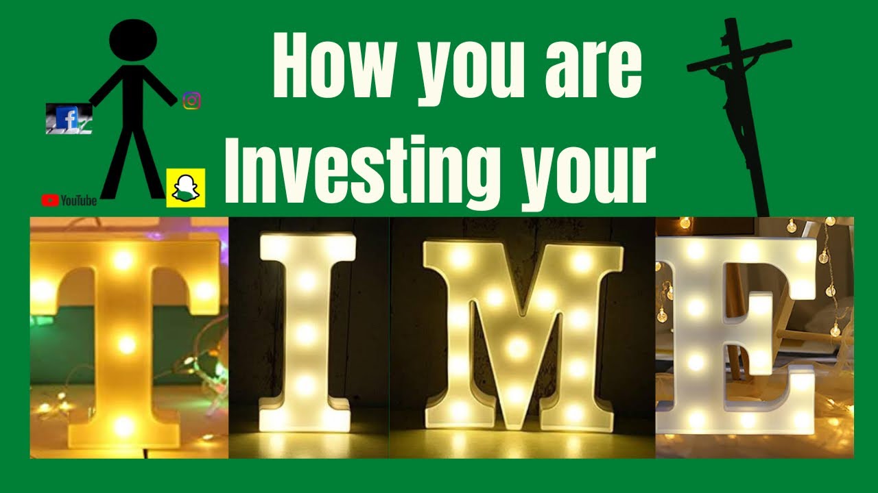 How You Are Investing Your TIME YouTube how-you-are-investing-your-time-youtube