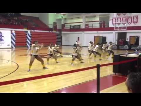 Central High School Stingette's hip-hop dance competition - YouTube