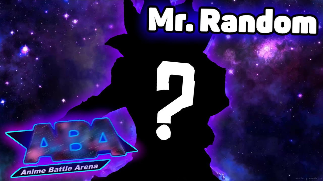 [ABA] Mr. Random - YouTube