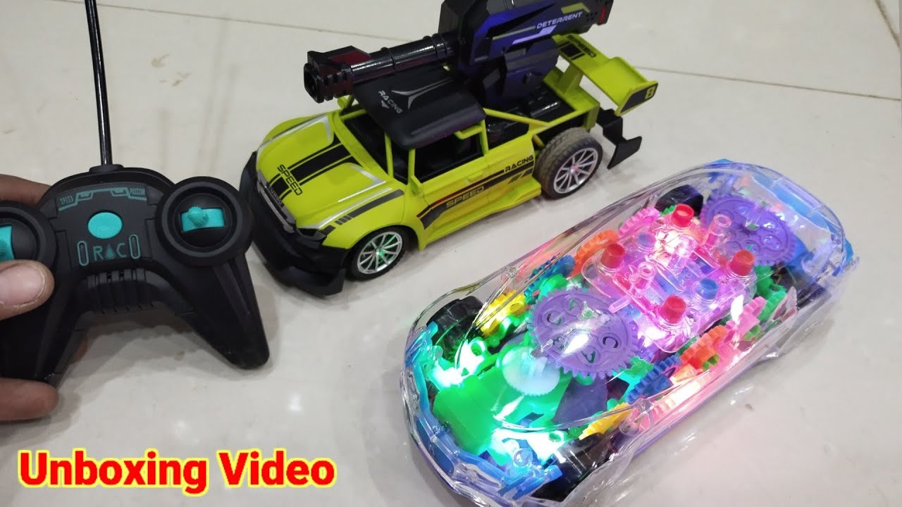 Radio New Car Concept Racing & Racing Water BOMB X1000 Unboxing Tasting ...