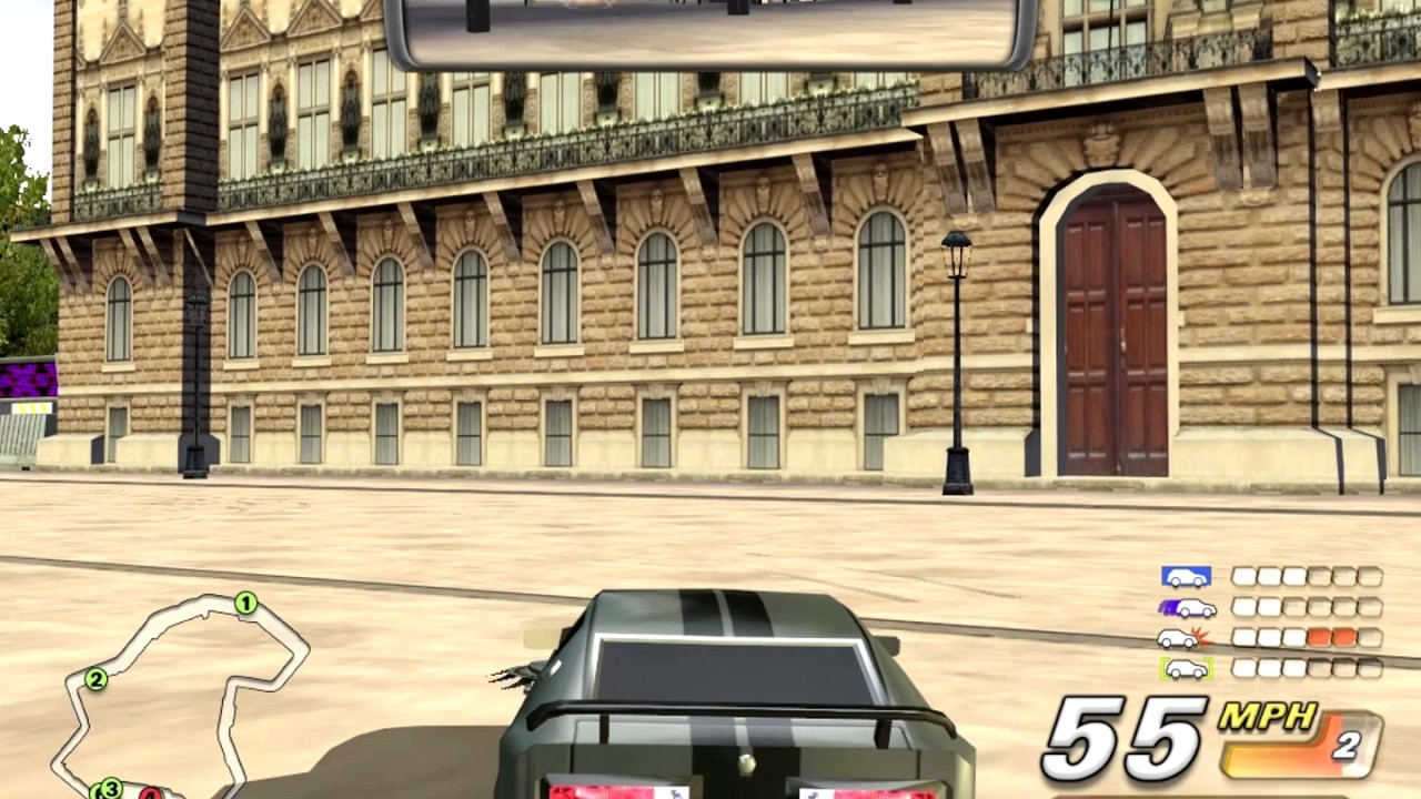 London Racer: Destruction Madness (2005) - Hamburg Circuit Survivor ...