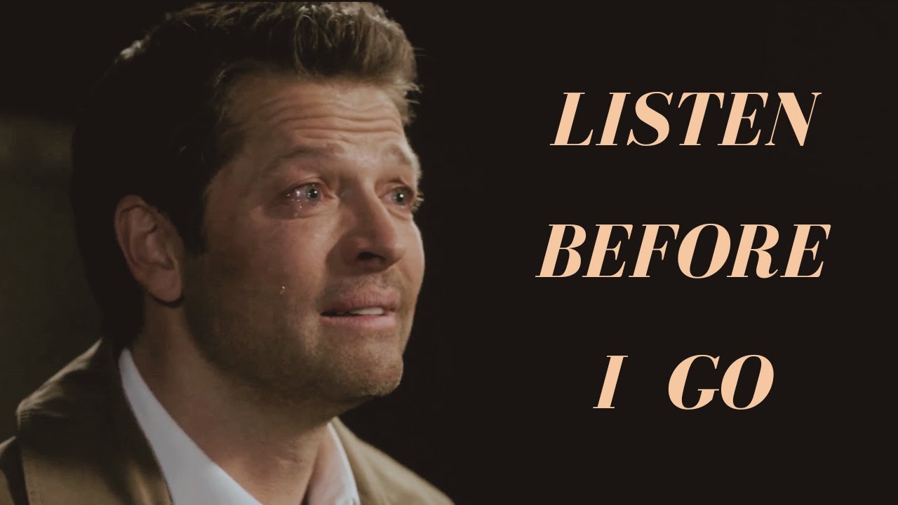 Listen Before I Go [Billie Eilish] - Destiel - YouTube