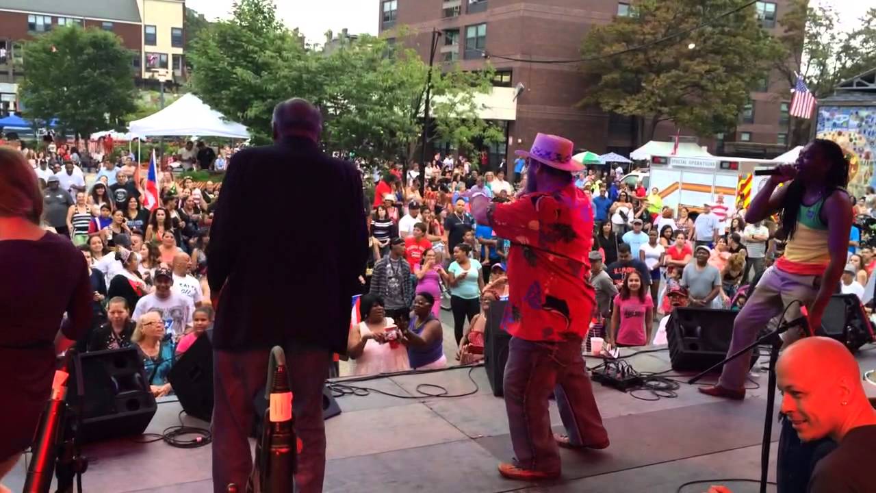 Carlos Pichi Castillo Y La Nueva Imagen - Jamaica - YouTube
