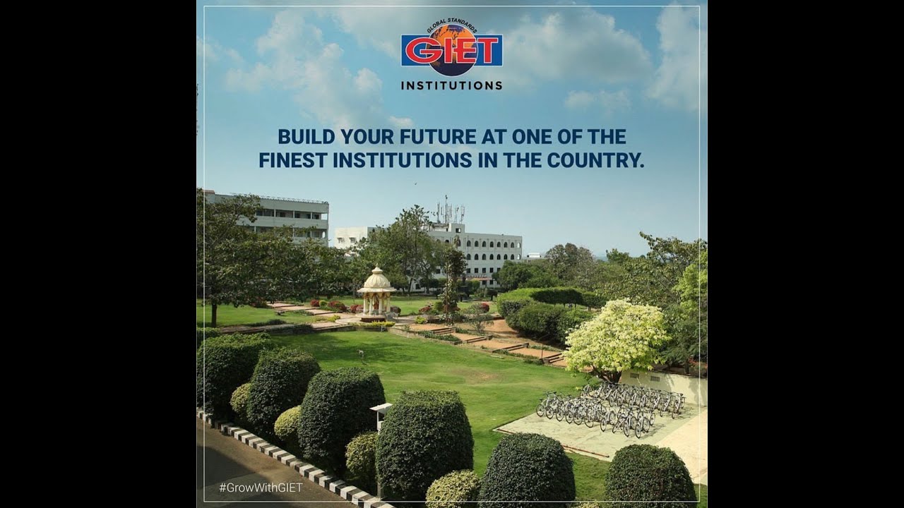 GIET Engineering College-Rajahmundry - YouTube