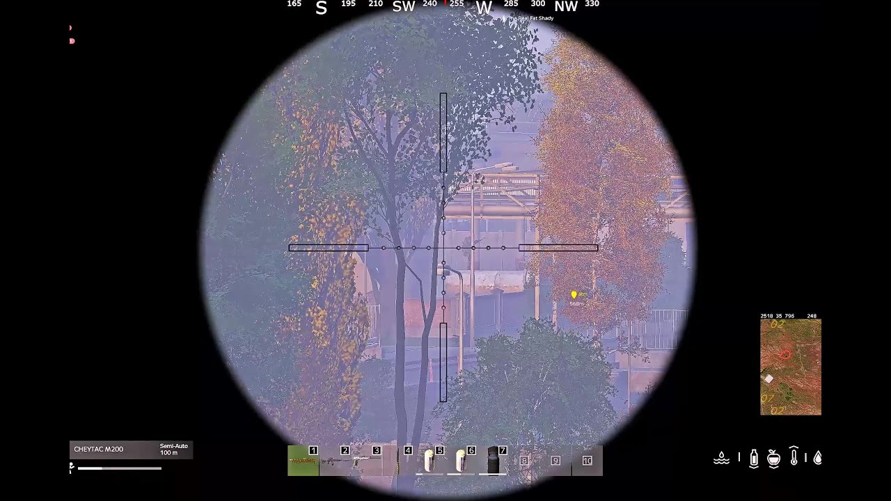 DayZ PC | B.A.D server Alteria Map | 541m Cheytac kill ! - YouTube