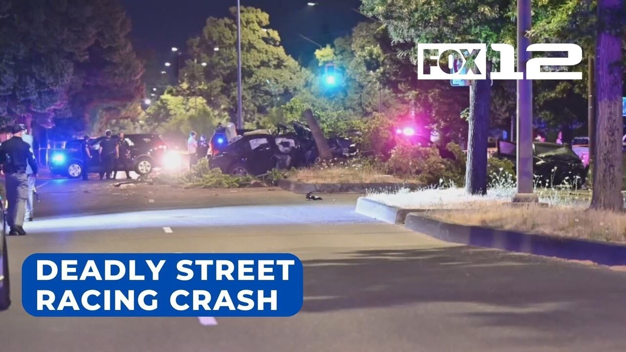 Street racing crash turns deadly in SE Portland - YouTube