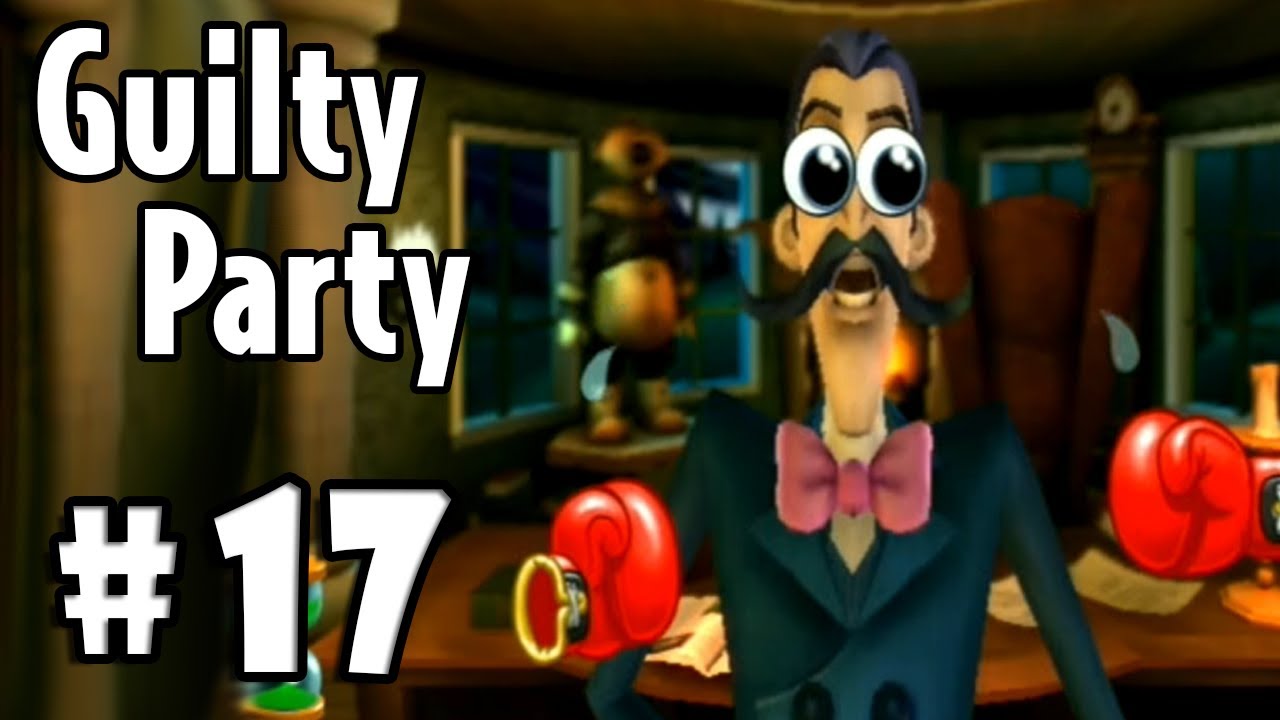 Guilty Party - Bonus: Party Mode, Game Room & Archives - YouTube