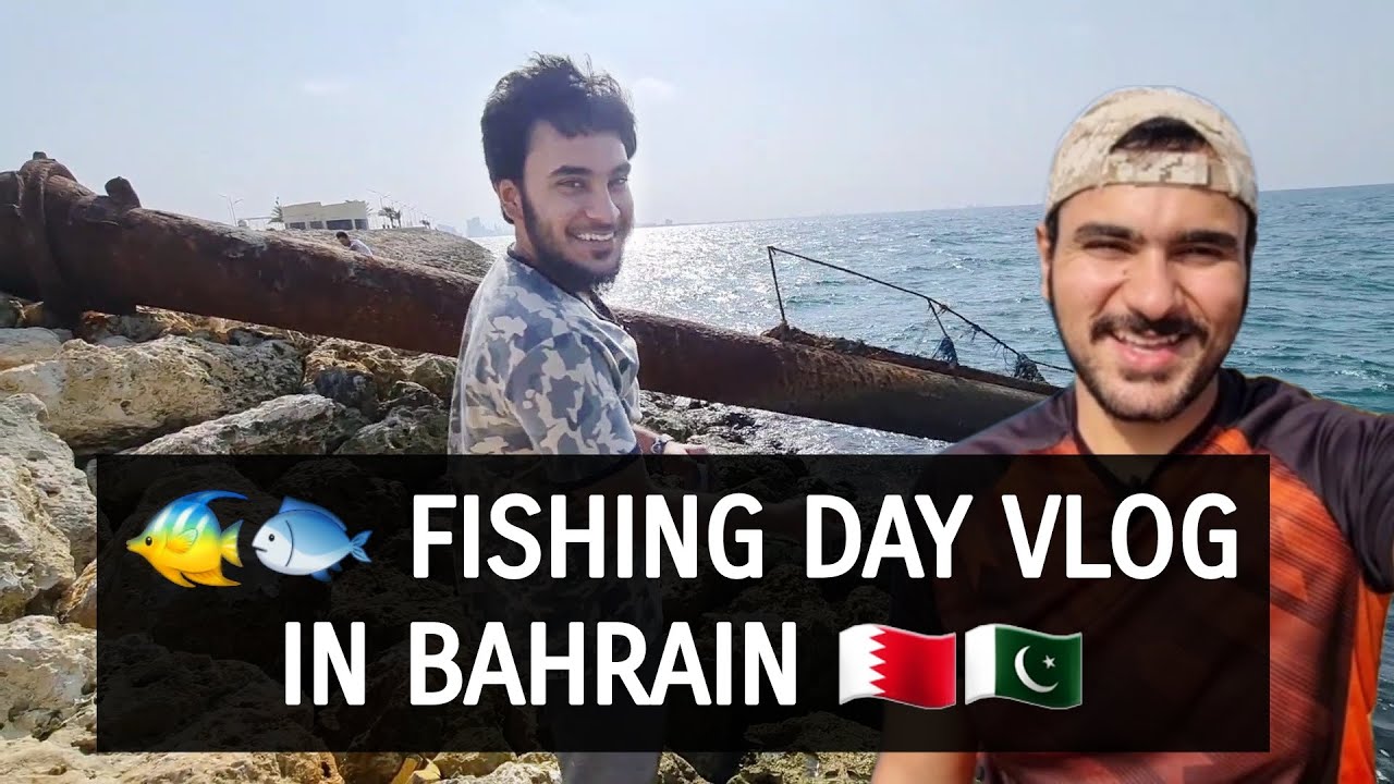 FISHING DAY VLOG IN BAHRAIN 🇧🇭🇵🇰 (PART 1) - #fishing #ocean # ...
