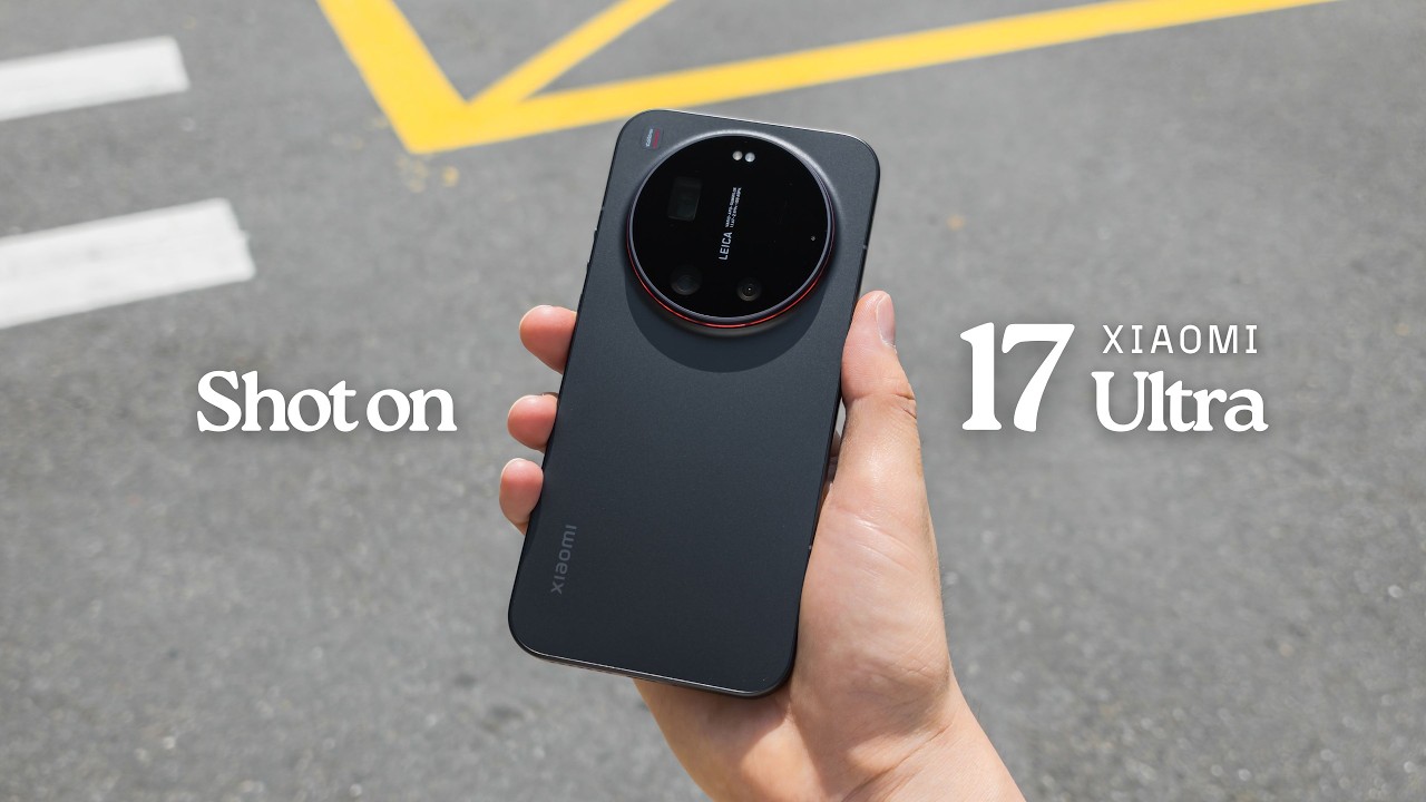 I Shot My Taiwan Trip on Xiaomi 17 Ultra