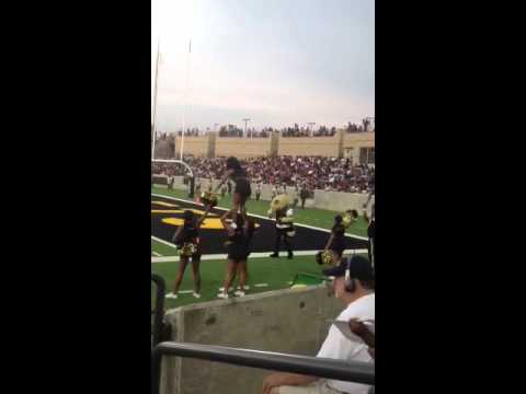 Alabama State University Mascot 2013 - YouTube