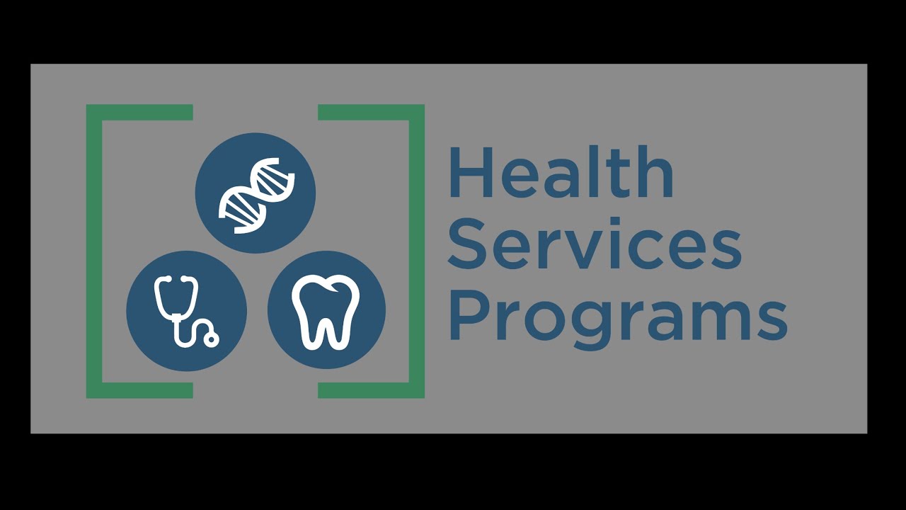 Health Services Programs - YouTube