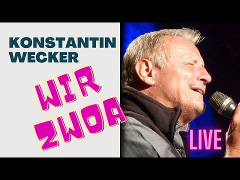 Konstantin Wecker - Wir zwoa (Live 2010)