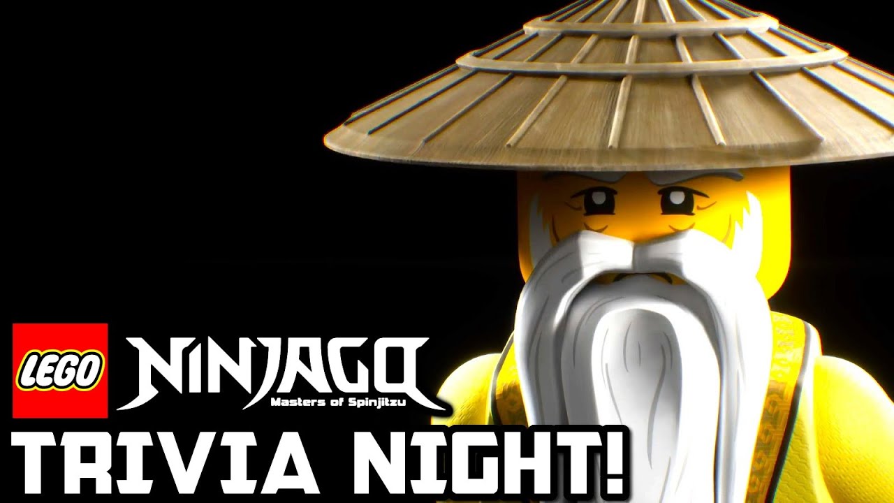 Ninjago Trivia NIGHT!!! 🔴 (Come Hang Out! LIVE #589) - YouTube