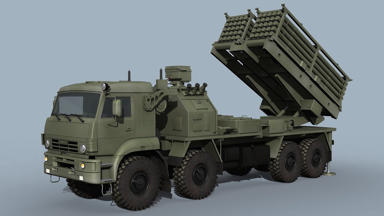 Ukrainian artillery destroyed the Zemledeliye mine laying system Russia ...