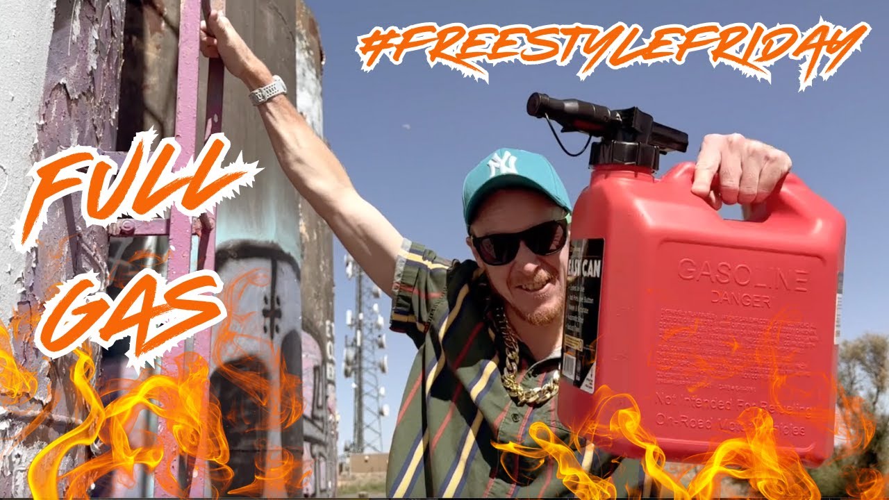 FULL GAS⛽️ 🔥 (OFFICIAL MUSIC VIDEO) | Freestyle Friday 011 of 2023 ...