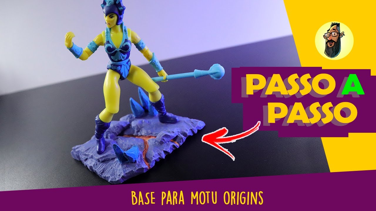 TUTORIAL: BASE PARA MOTU ORIGINS - YouTube