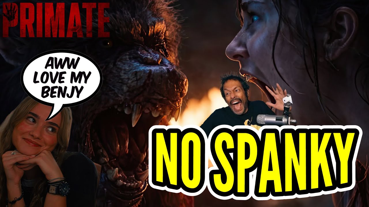 PRIMATE: New Monkey Horror Flick is the Nuts! Trailer/Critic Reactions ...