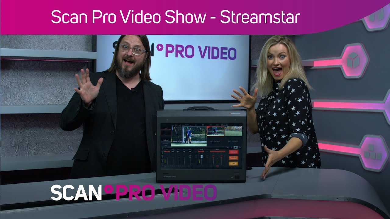 Scan Pro Video - Streamstar Studio Review - YouTube