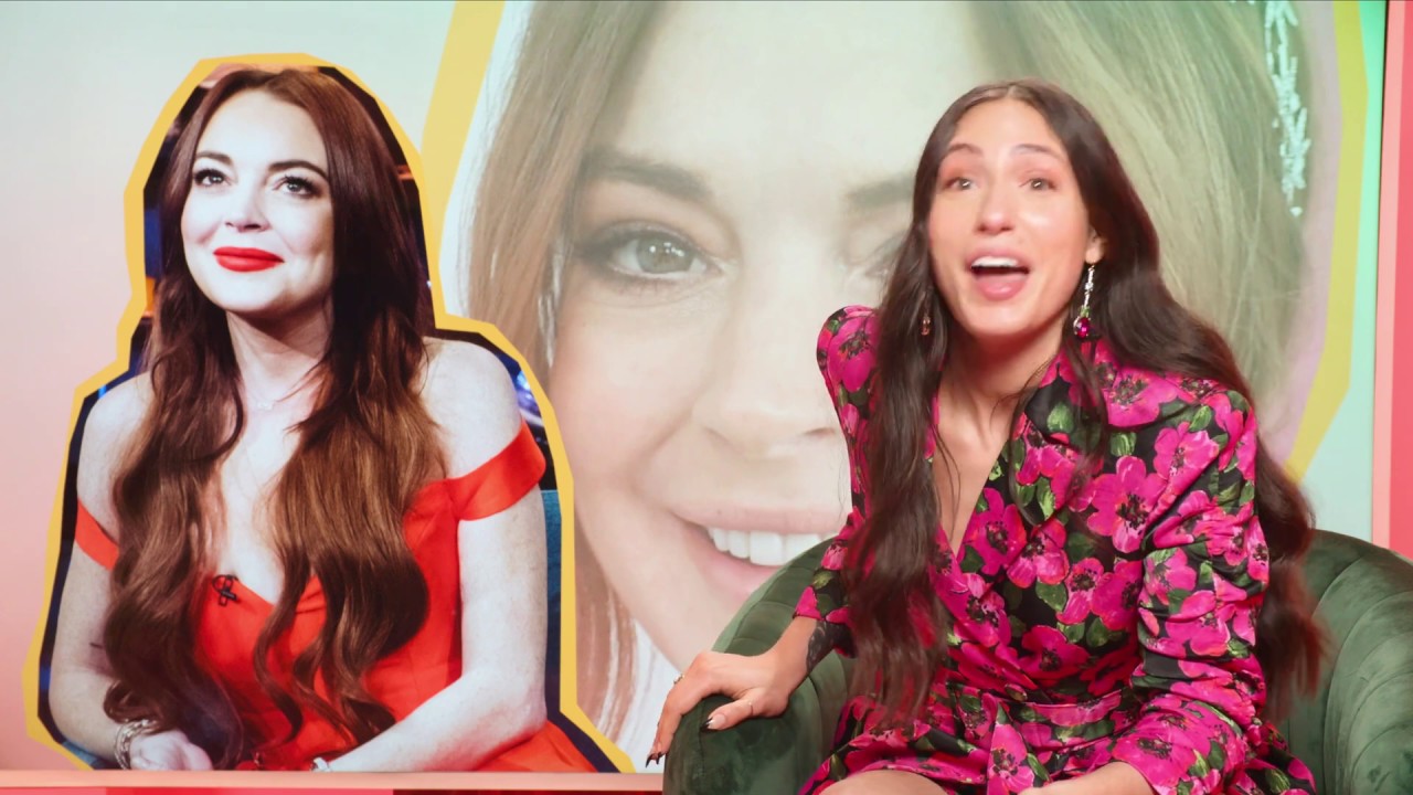 Welcome back to America, Lindsay Lohan - YouTube