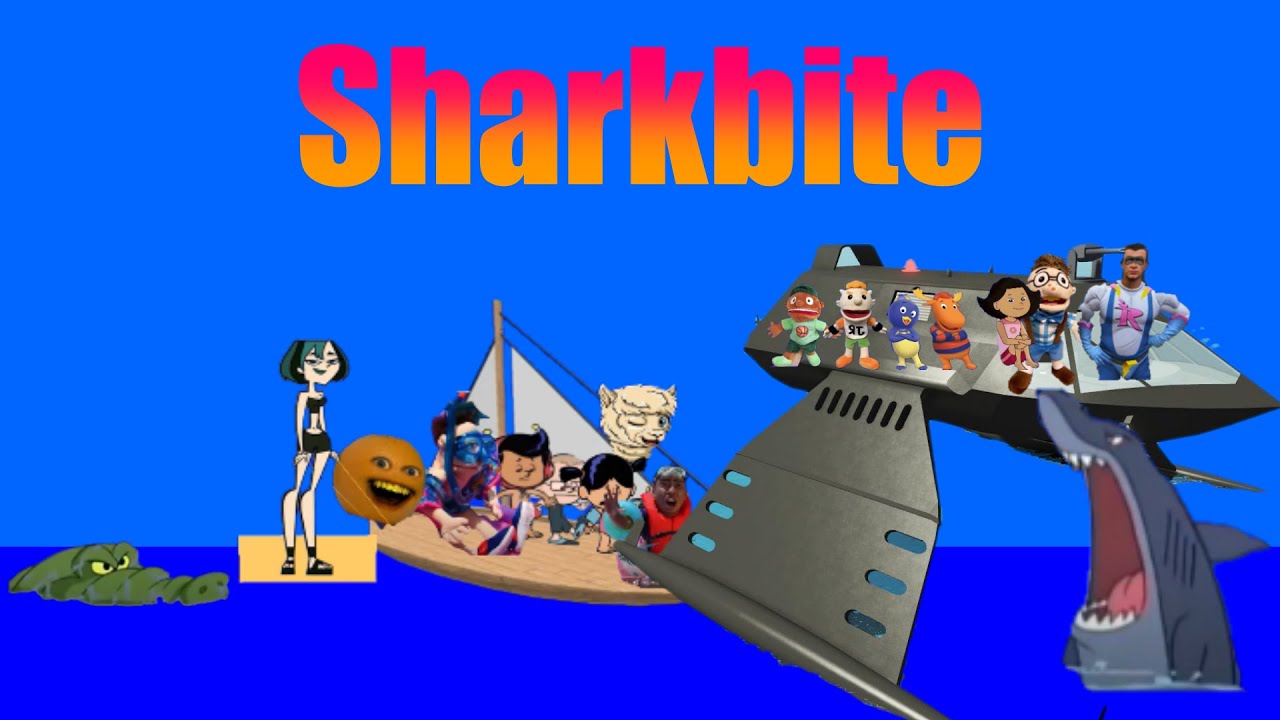 Partee TV's Character Elimination #4: Sharkbite - YouTube