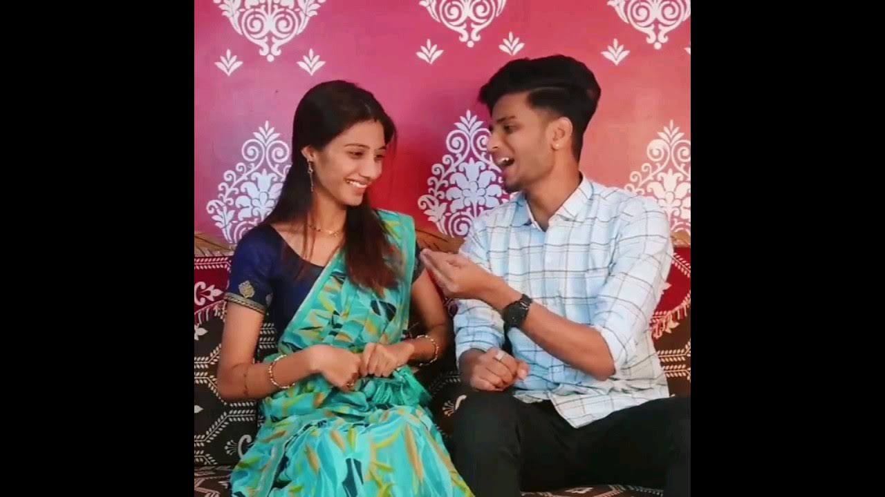 rushikesh aarohi comedy 😂🤣 #comedy #funny #reels #instagram #Shorts - YouTube