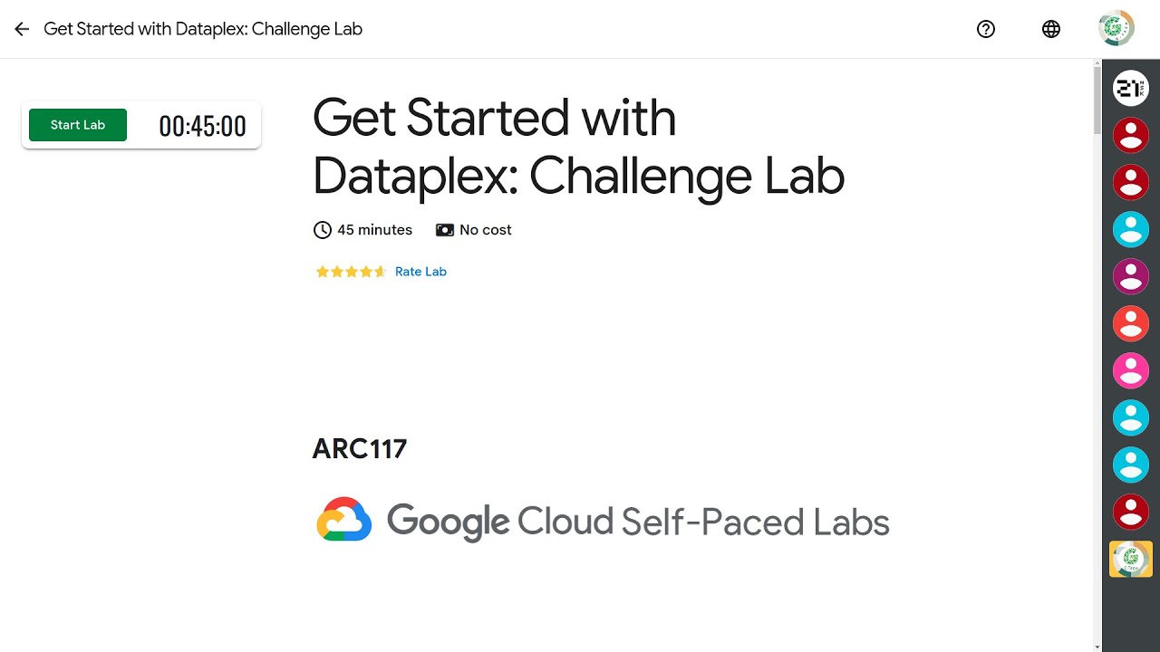 Get Started With Dataplex Challenge Lab Arc117 Arcade April 2024 Qwiklabs Arc117
