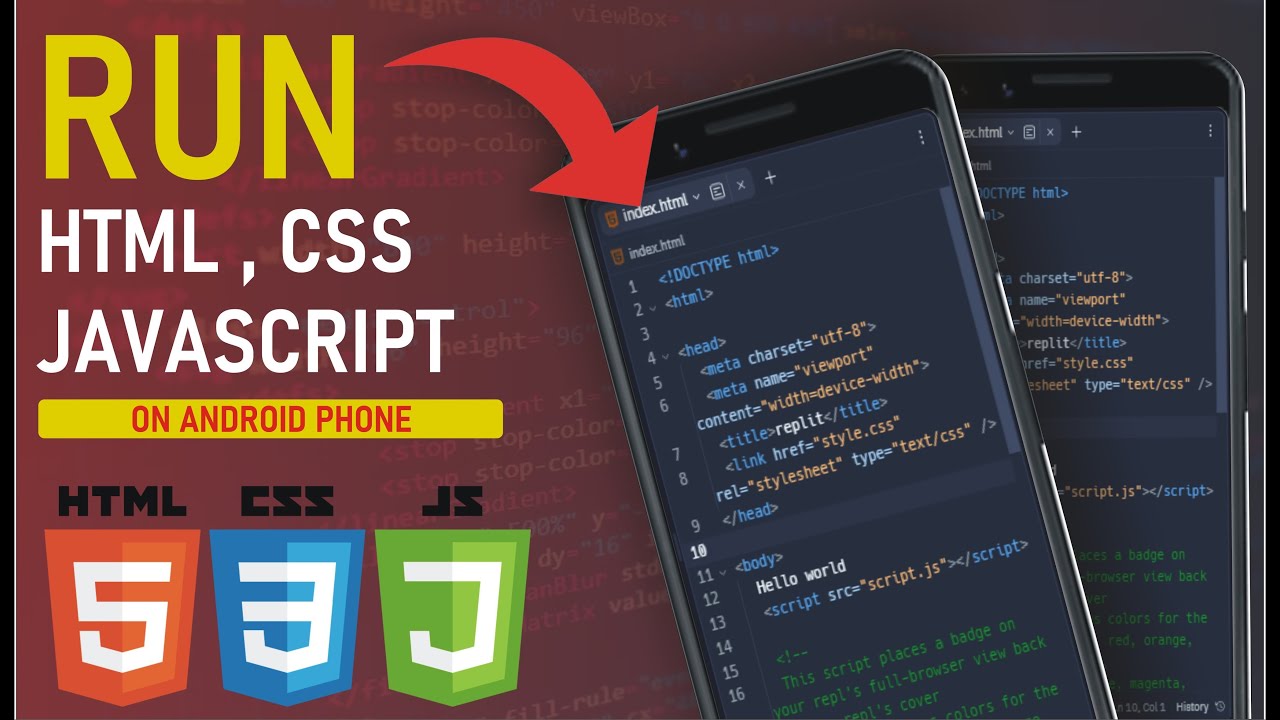 How To Code On Your Phone Best Apps And Tips For Mobile Coding Youtube