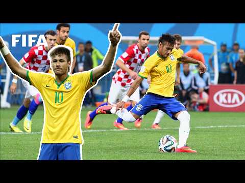 2014 FIFA World Cup | Every Goal from Matchday 1